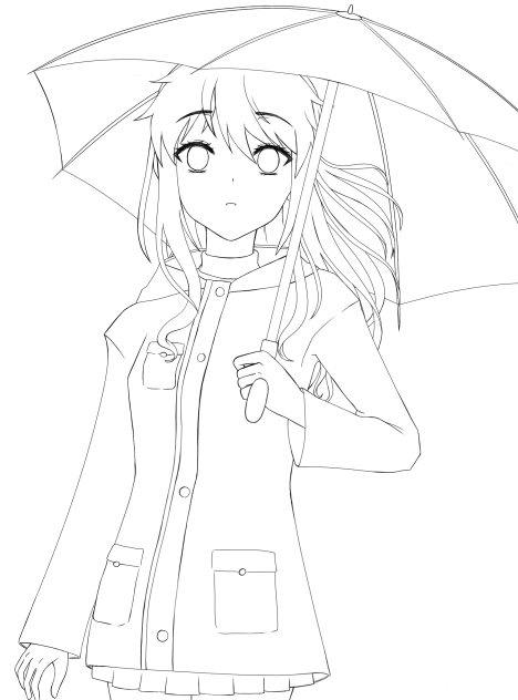 Umbrella - ibisPaint