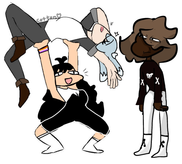 Weird collab - ibisPaint