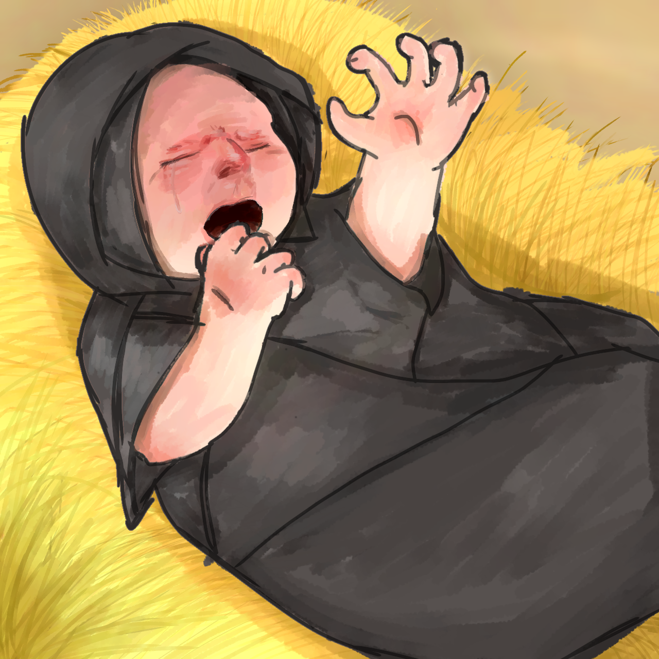 Baby Jesus - ibisPaint
