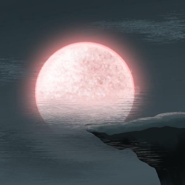 Red Moon - ibisPaint