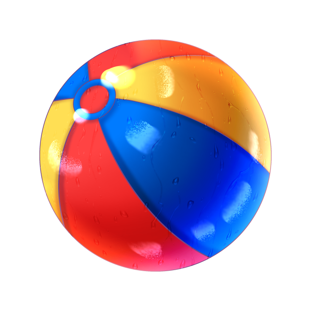 Beach Ball - ibisPaint