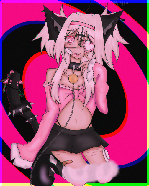 Sweet Devil ♱ CW - sh - ibisPaint