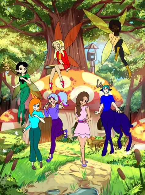Fairies - ibisPaint