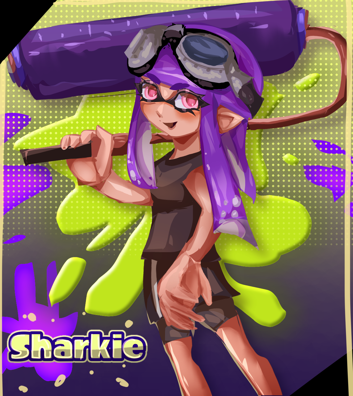 Splatoon!! - ibisPaint