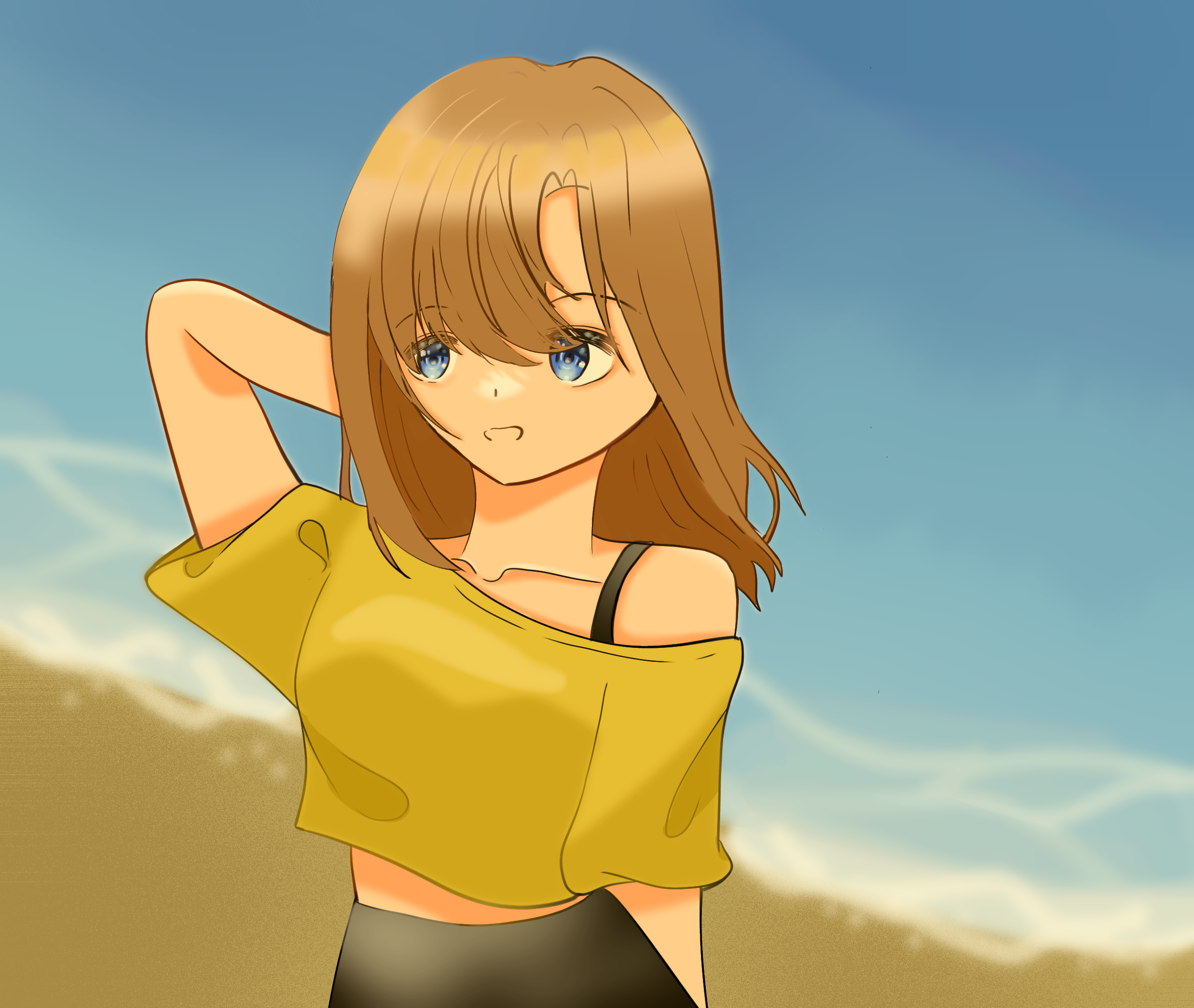 sea - ibisPaint