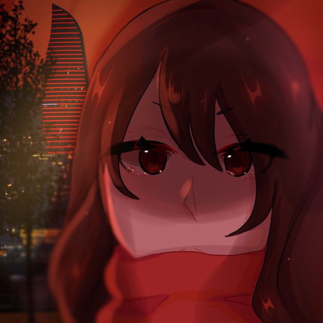 Sad girl (this is me(( ) - ibisPaint