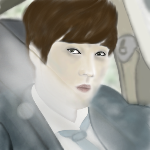 Actor So Ji Sub - ibisPaint
