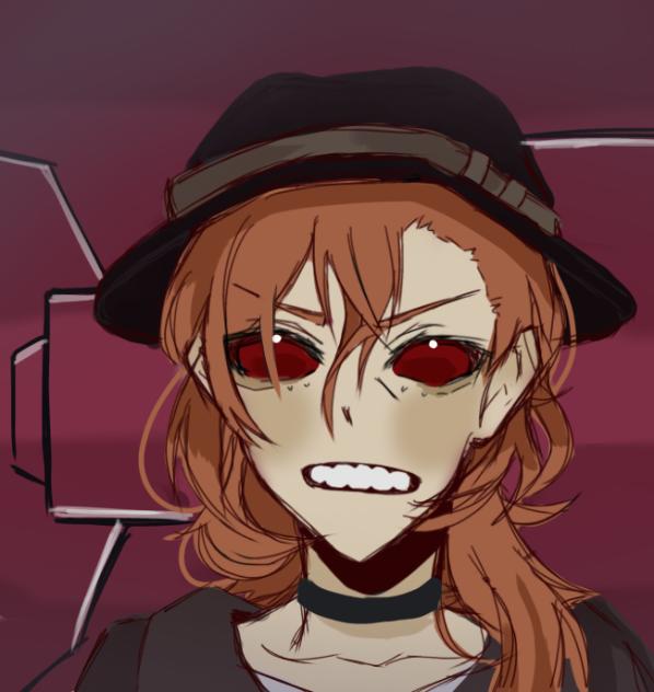 Vampire Chuuya - ibisPaint