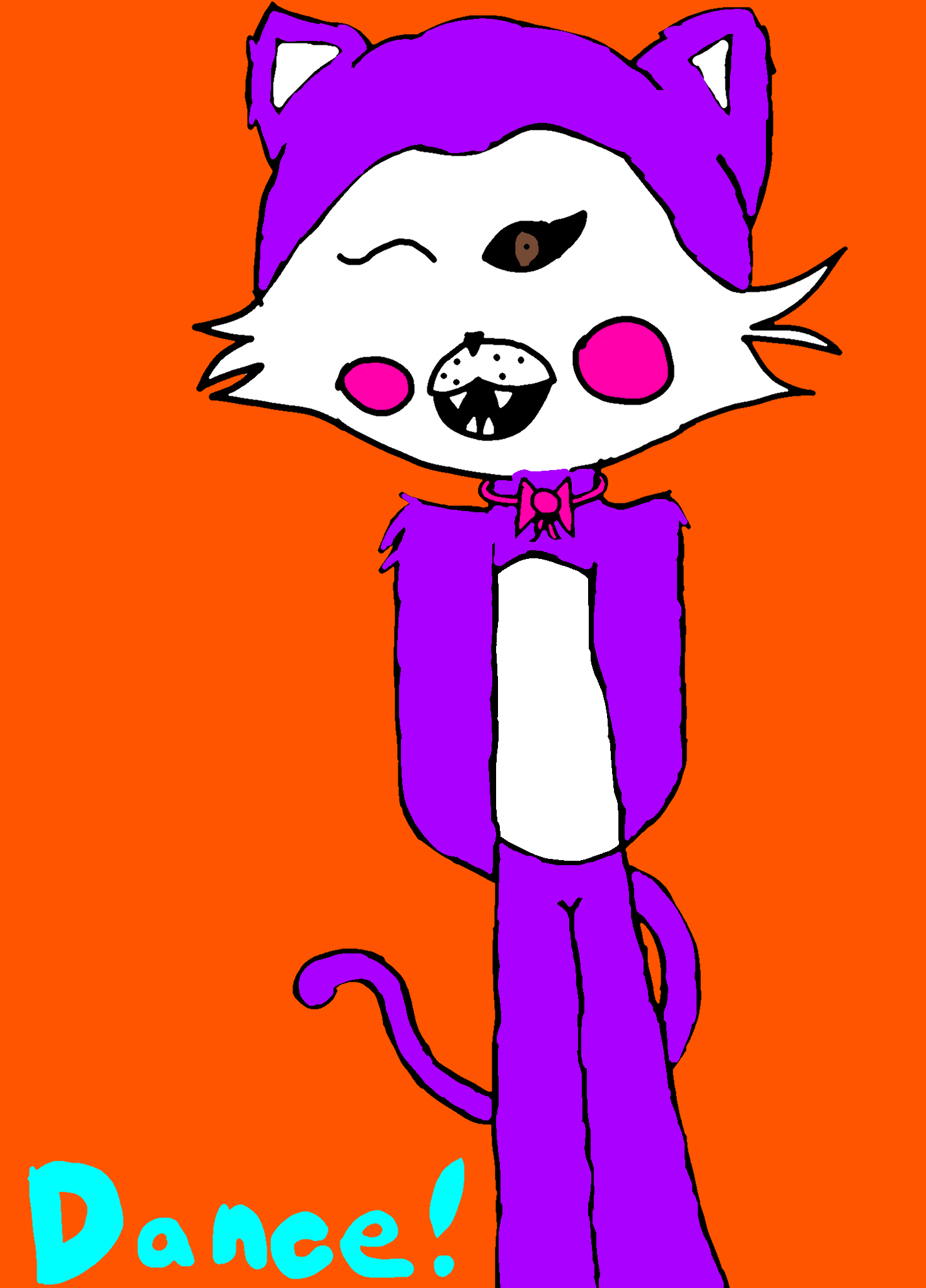 Cindy The Cat - ibisPaint