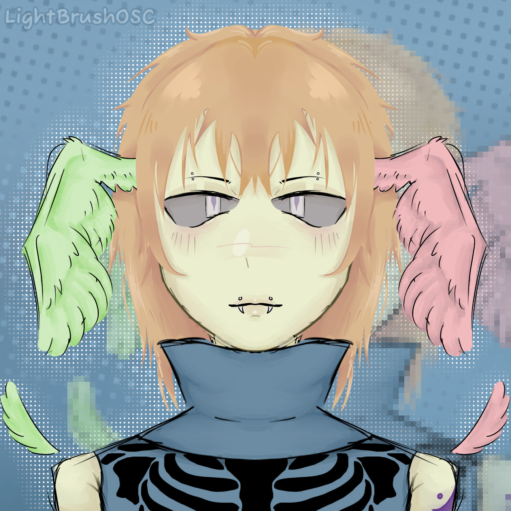 fanart for Vince!!(CATZAI) - ibisPaint