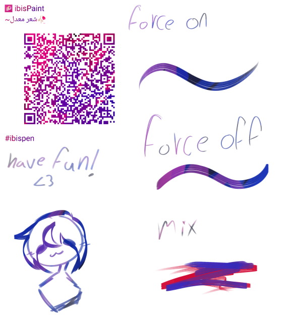 My first own BRUSHHH - ibisPaint