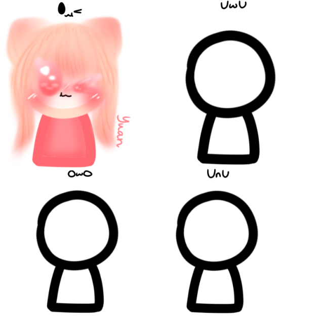 Faces collab - ibisPaint