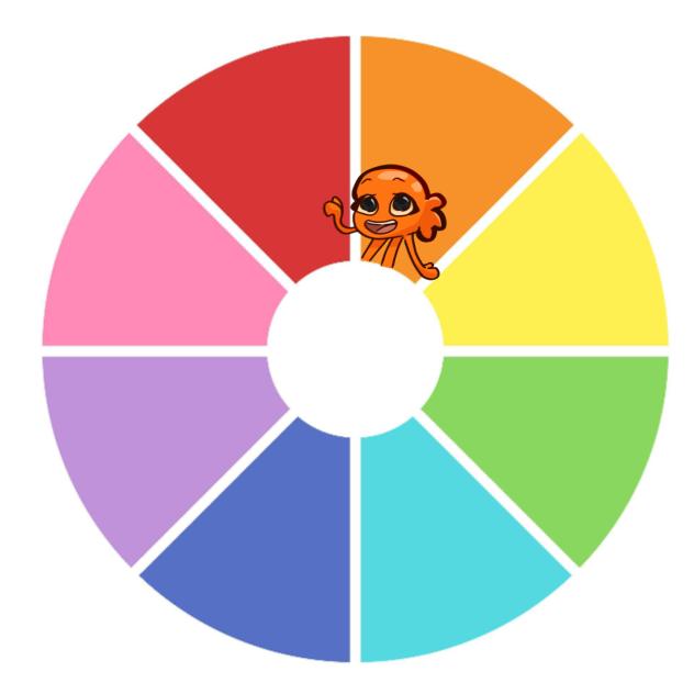 color wheel challenge - ibisPaint