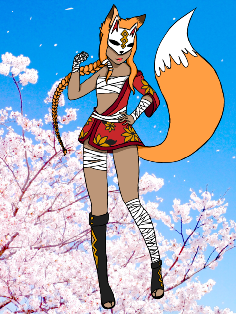 Hero Costume - ibisPaint