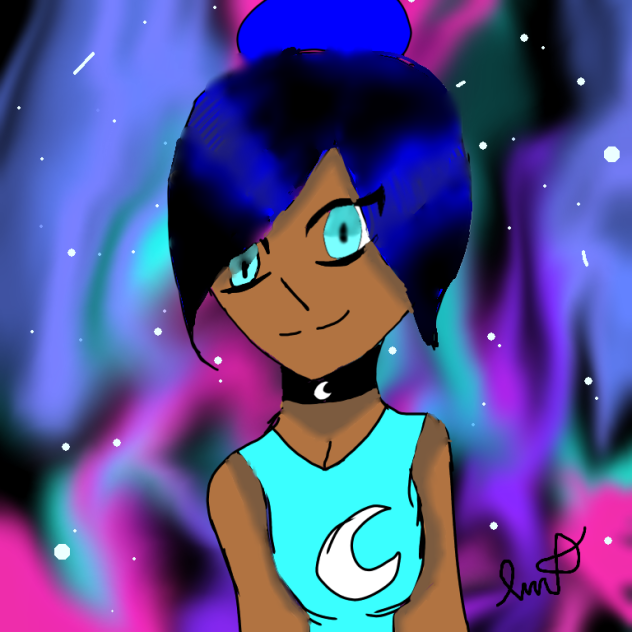 Luna the moon pie - ibisPaint