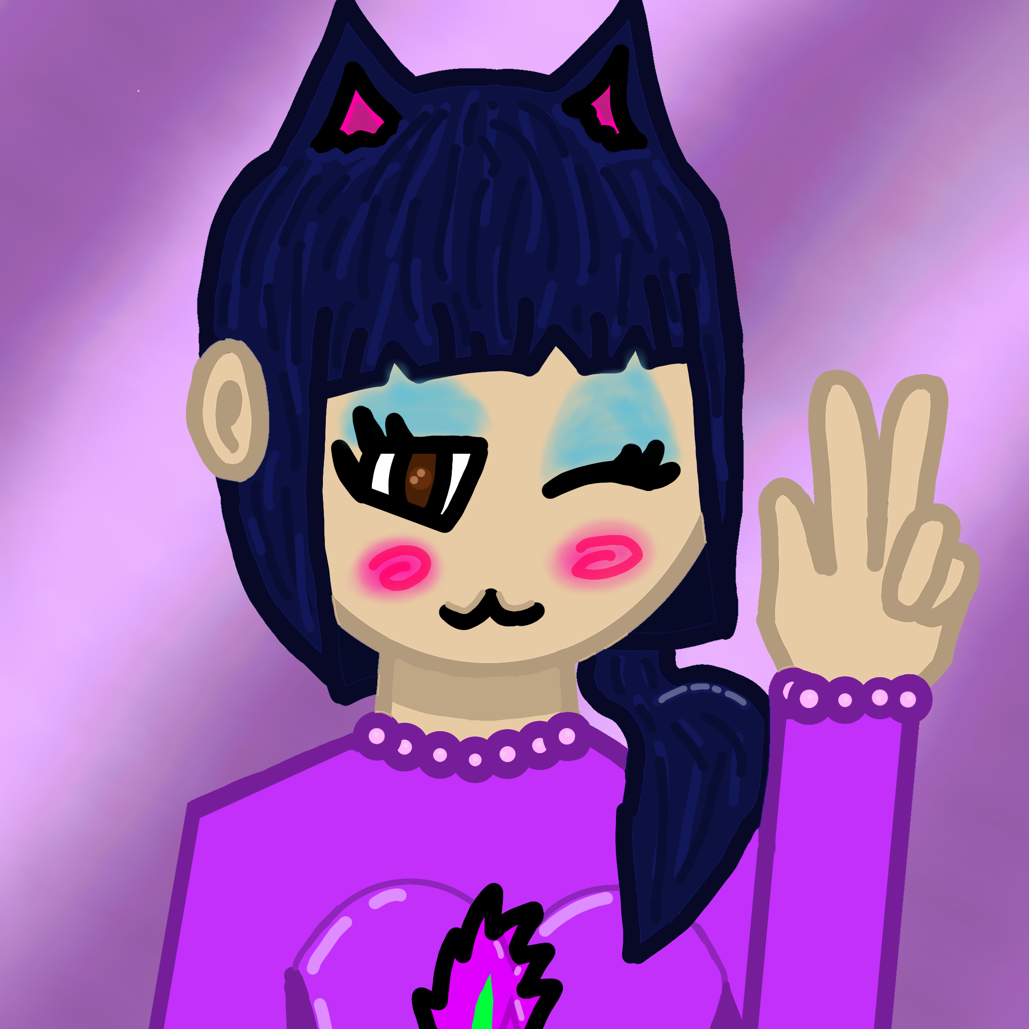 Purplerain fanart - ibisPaint