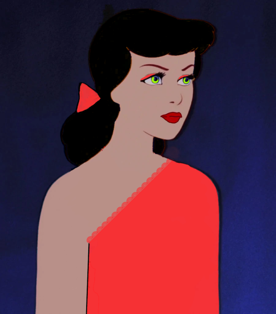 Cinderella redraw - ibisPaint