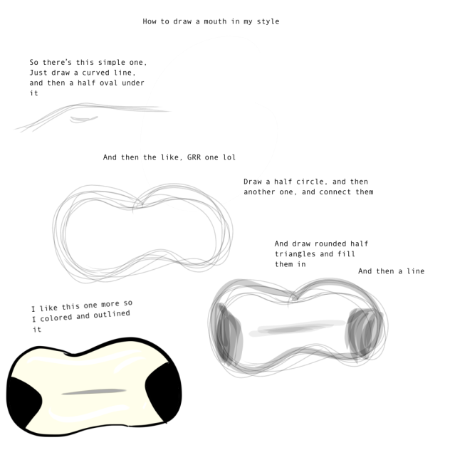 Mouth tutorial - ibisPaint