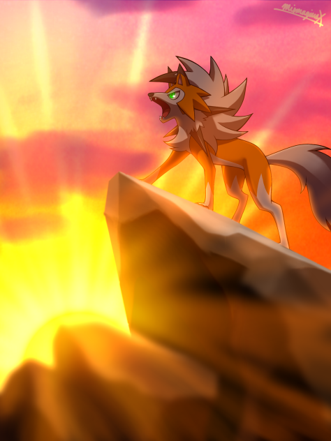 The Dawn of Dusk! (Alt.) - ibisPaint