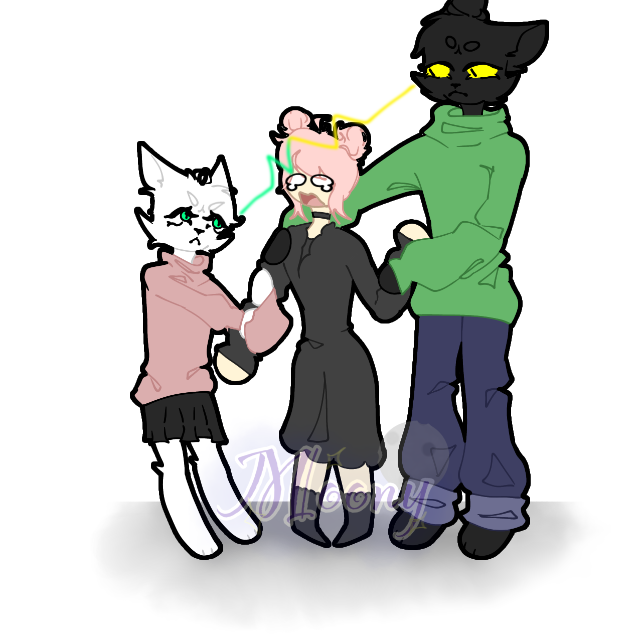 Fanart for strange cafe - ibisPaint