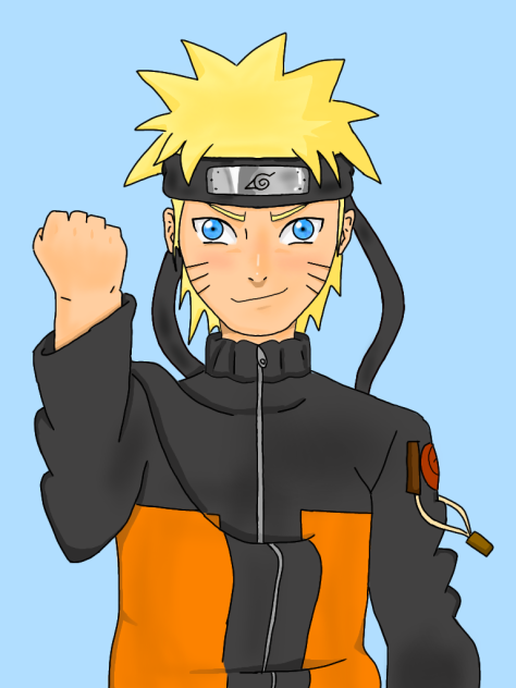 Naruto - ibisPaint