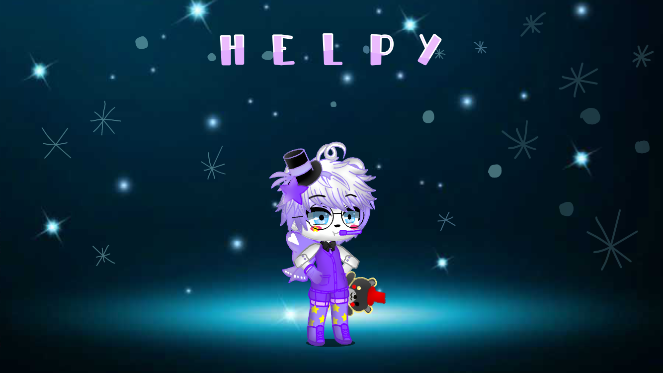 Gacha Club Fnaf 6 Character Helpy - ibisPaint