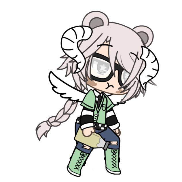 New gacha oc! - ibisPaint
