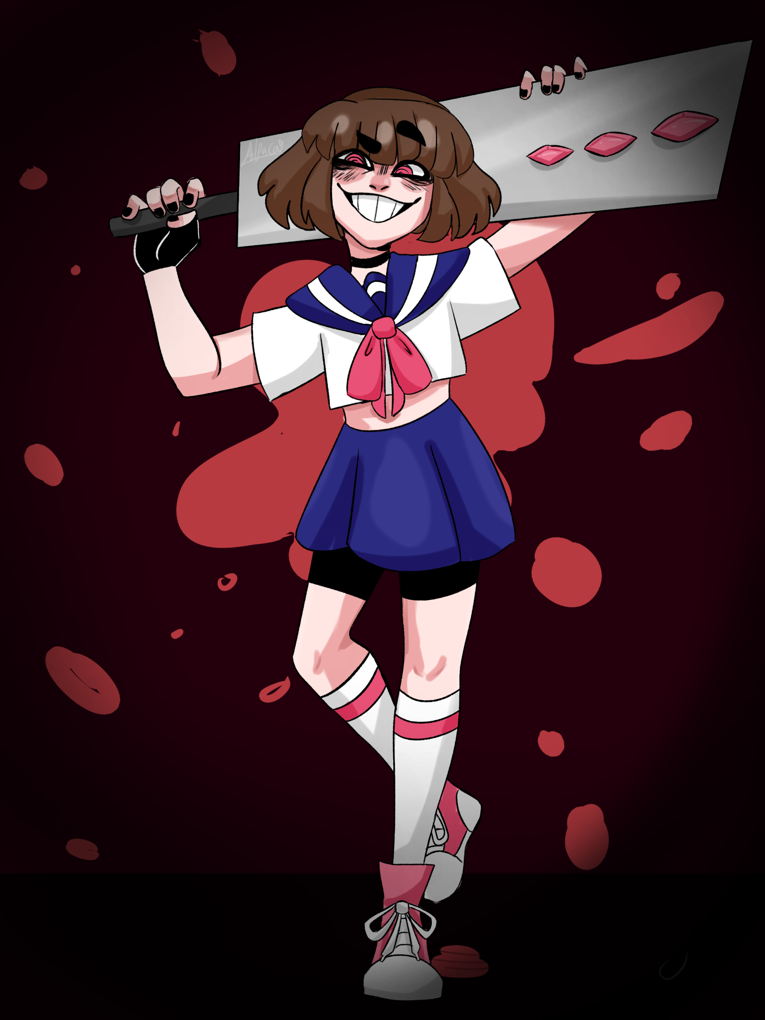 Request from Kerpro 🗡 - ibisPaint