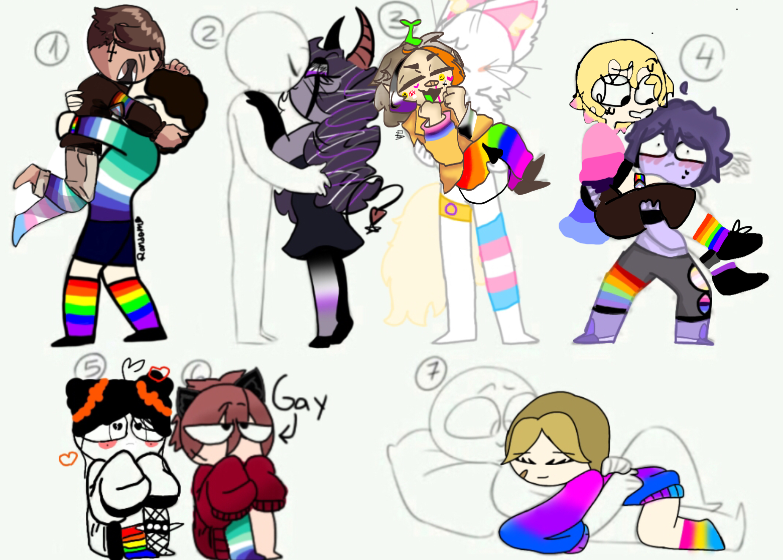 Pride Collab - ibisPaint