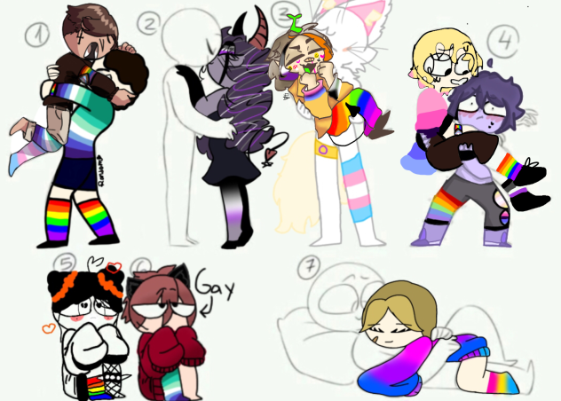 Pride Collab - ibisPaint