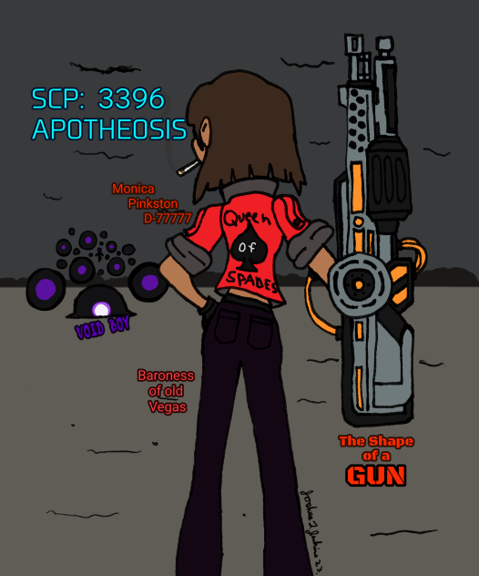 SCP 3396 Monica's Gun - ibisPaint