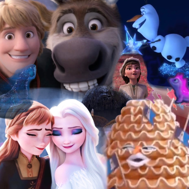 Frozen 2 Photo Edit - ibisPaint