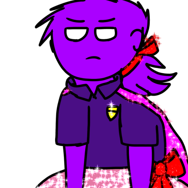 Purple guy BeautifuL - ibisPaint