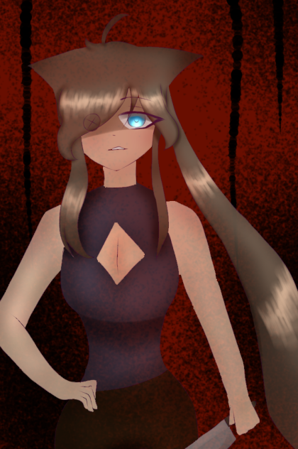 for scar button fanart - ibisPaint