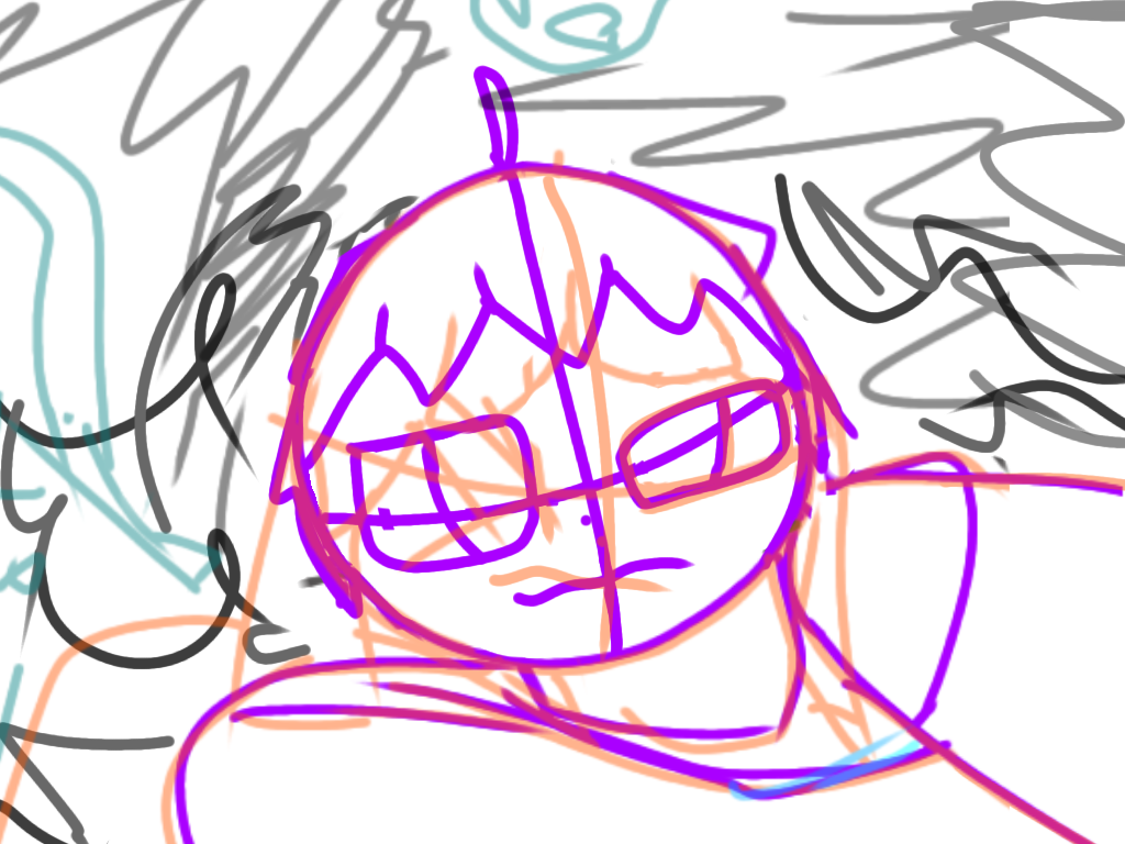 gif experiment - ibisPaint