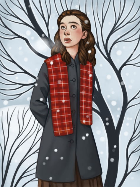 Winter Walk - ibisPaint