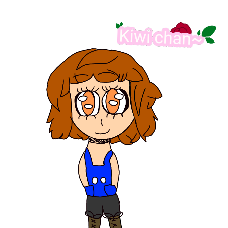 Kiwi Chan~! - ibisPaint