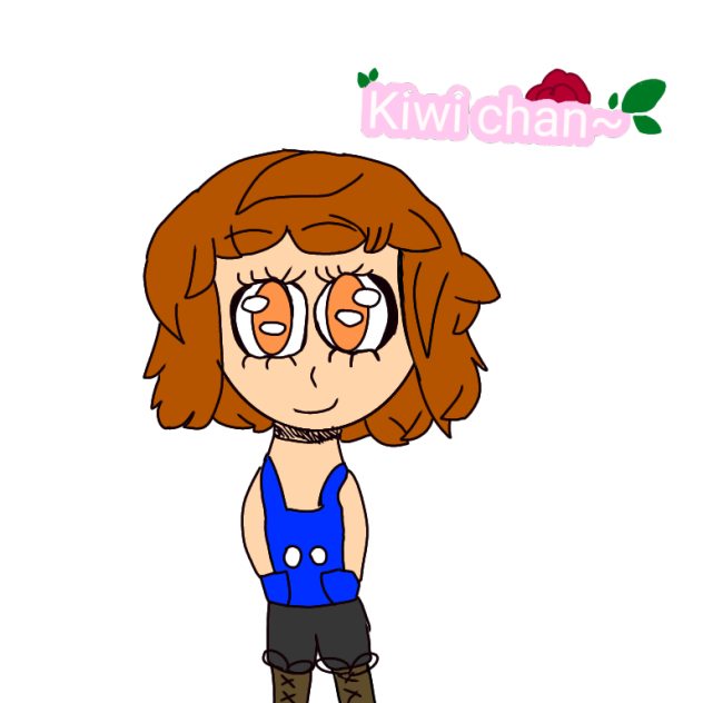 Kiwi Chan~! - ibisPaint