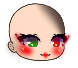Gacha face edit #3 - ibisPaint