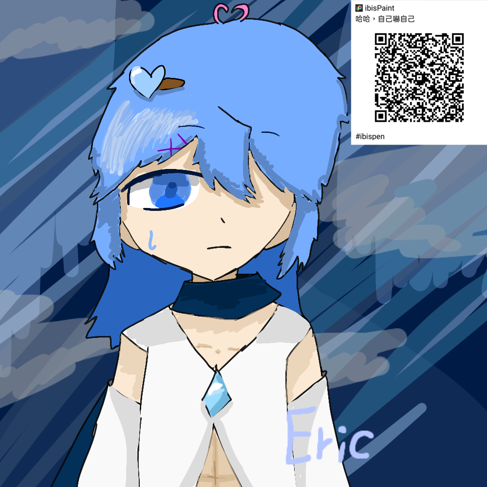 Eric的擬人 - ibisPaint