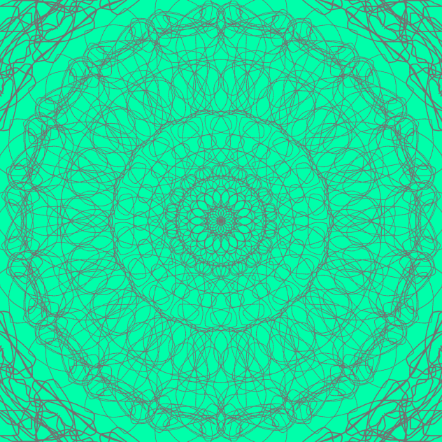 Mandala 27 - ibisPaint