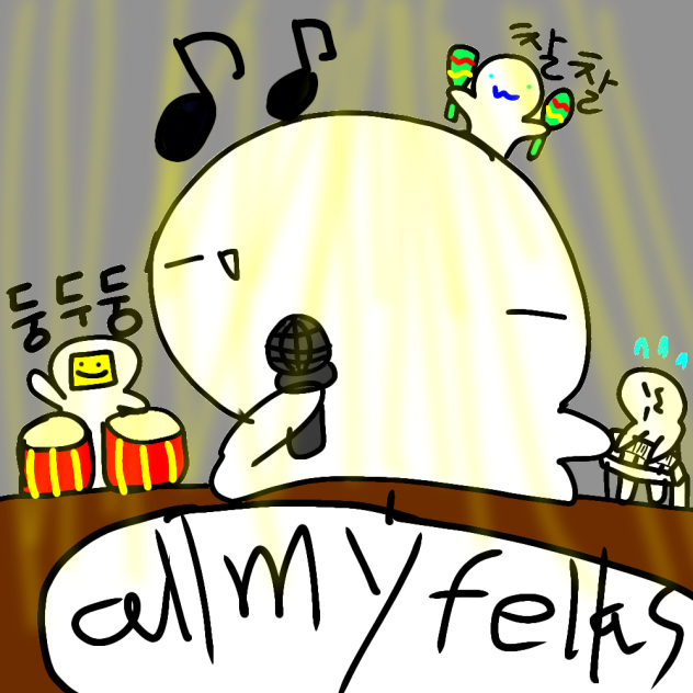 All my Fellas - ibisPaint