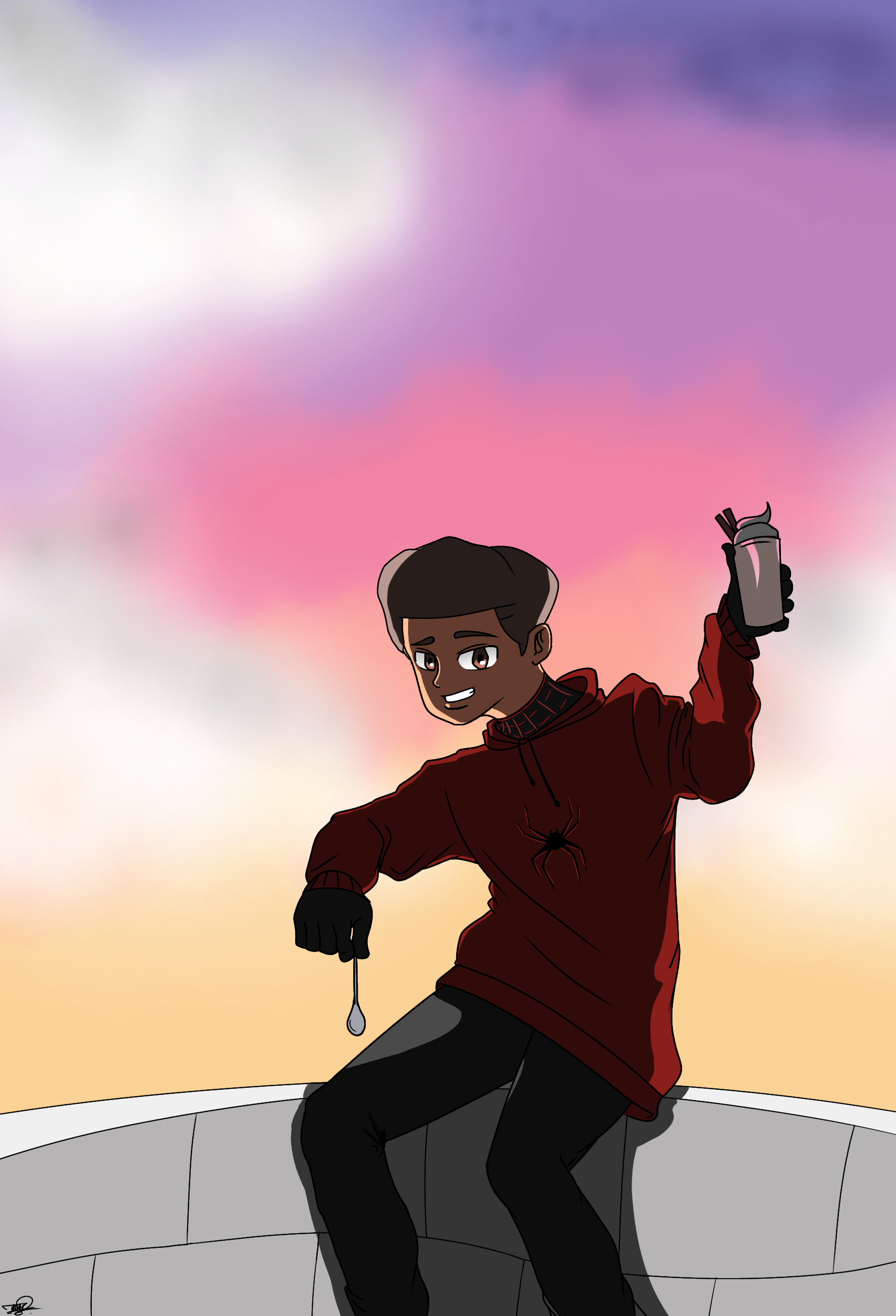 Miles - ibisPaint