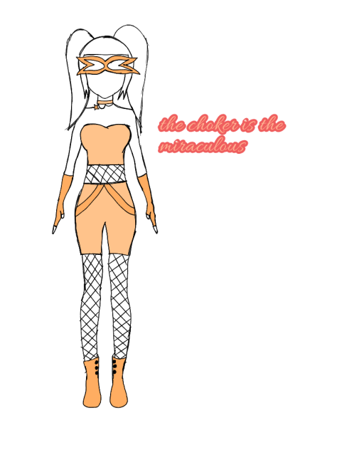 outfit of the transformation - ibisPaint