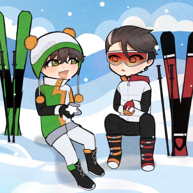 BoFuWFweeks. Break time - ibisPaint