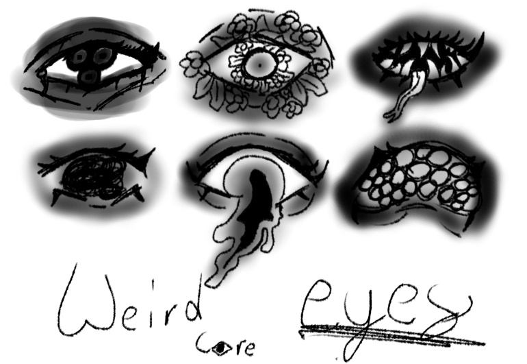 Weird core eyesss - ibisPaint