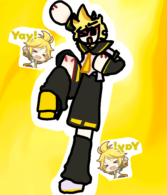 LEN!!! - ibisPaint