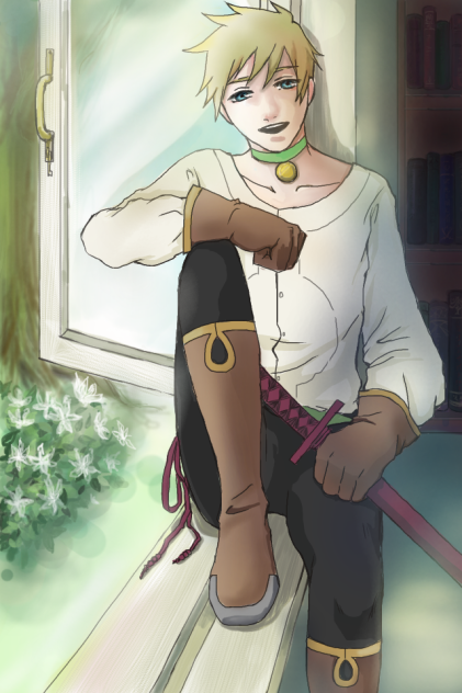 TOA ガイ - ibisPaint