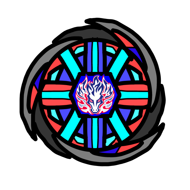 The star bey of autumn. Starwing Pegasus - ibisPaint