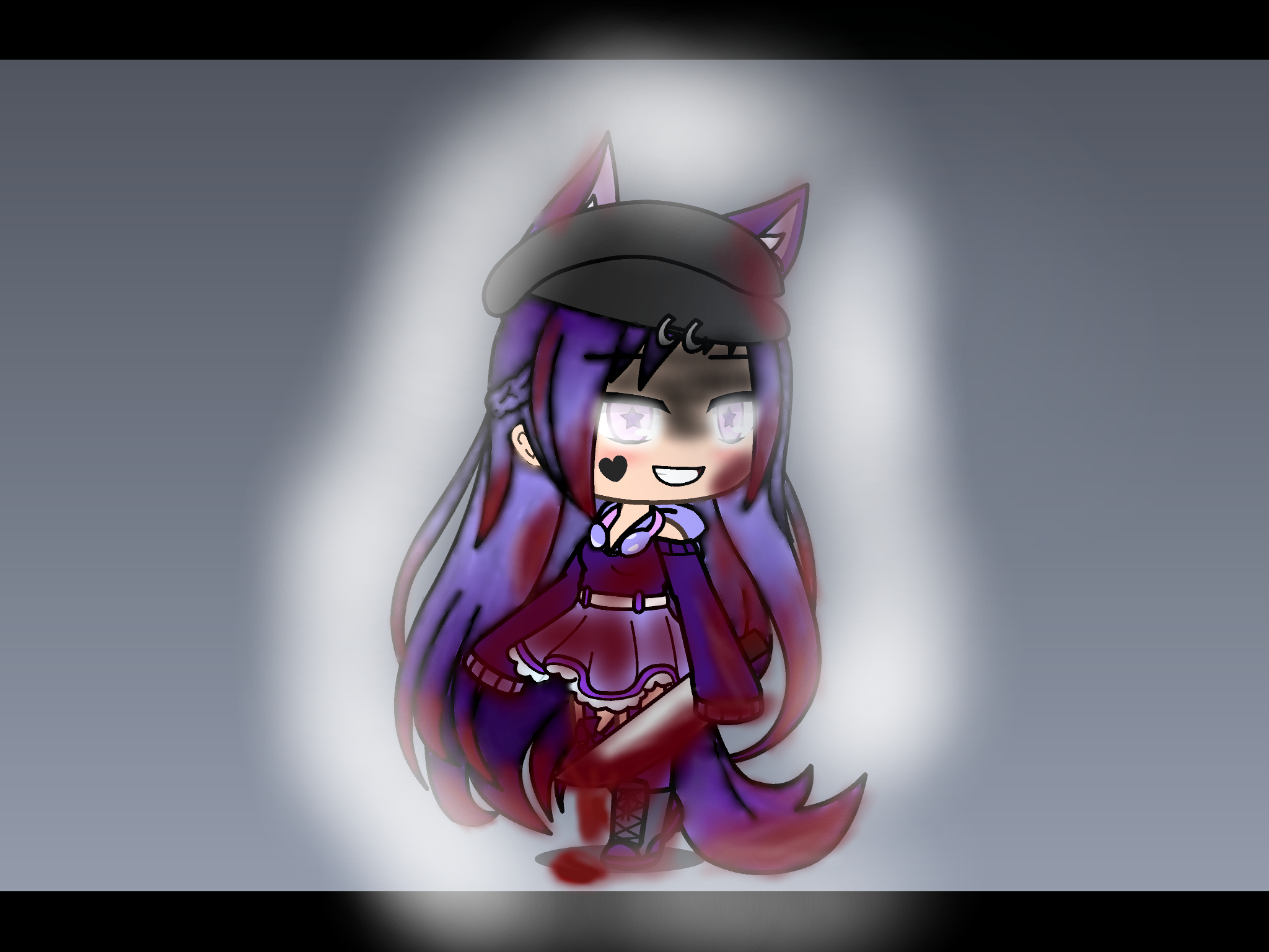 yandere wolf - ibisPaint